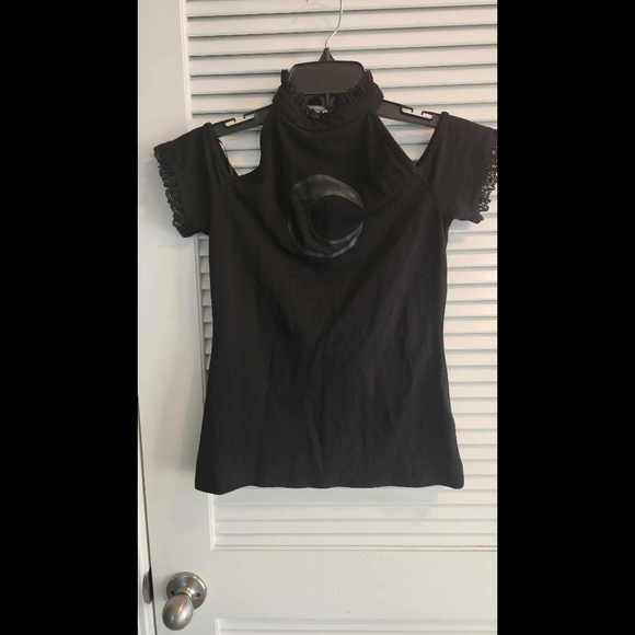 Killstar | Tops | Killstar Womens I Am The Night Halter Top | Poshmark